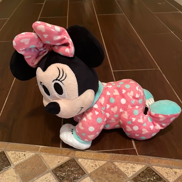 Disney | Toys | Minnie Mouse Crawl Talk Disney Just Play Llc | Poshmark